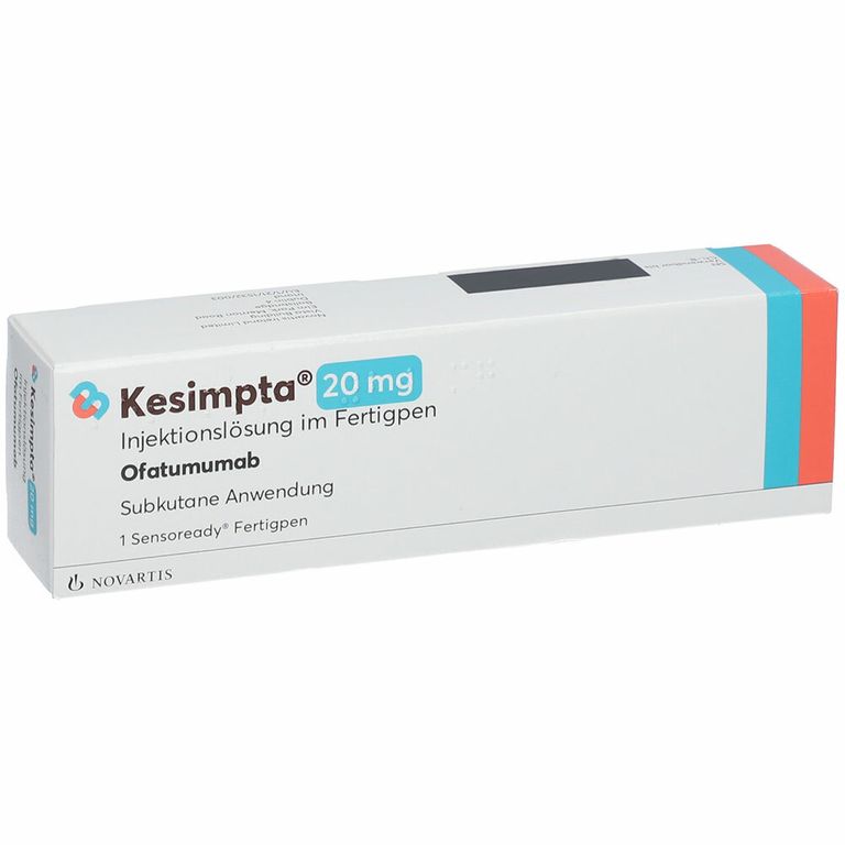 KESIMPTA 20 mg Injektionslösung im Fertigpen 1x0,4 ml mit dem E-Rezept ...