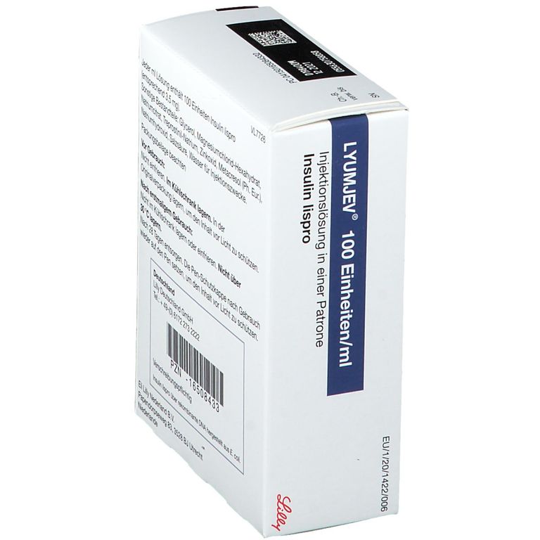 LYUMJEV® 100 Einheiten/ml 10x3 ml mit dem E-Rezept kaufen - Shop Apotheke