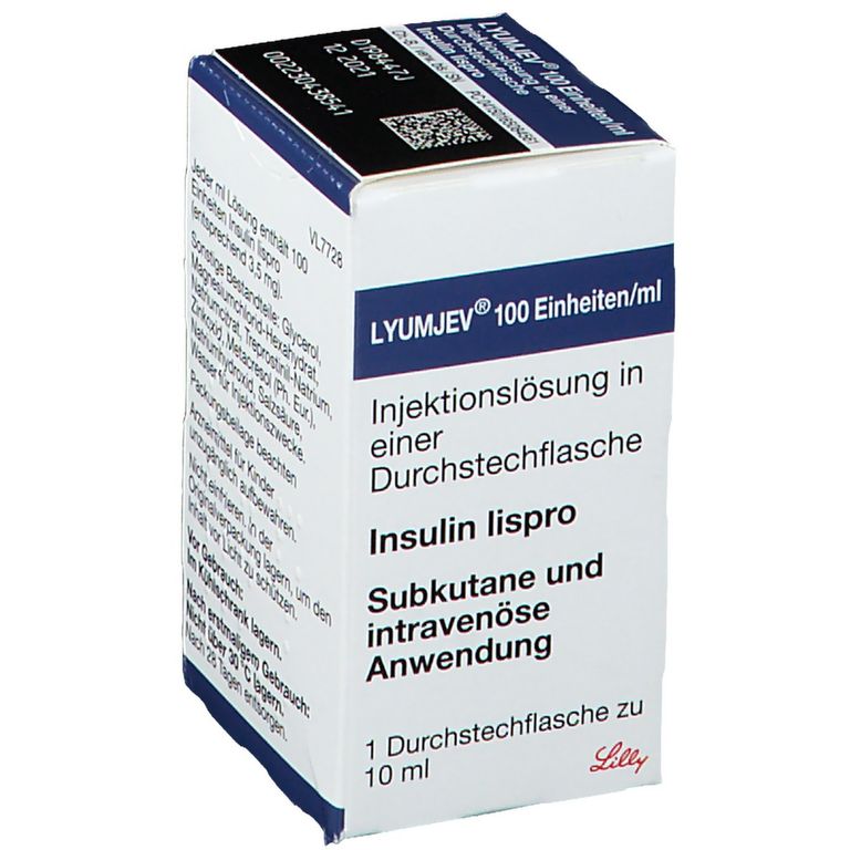LYUMJEV® 100 Einheiten/ml 1x10 ml mit dem E-Rezept kaufen - Shop Apotheke