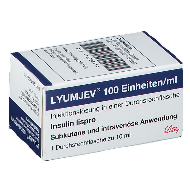 LYUMJEV® 100 Einheiten/ml 1x10 ml mit dem E-Rezept kaufen - Shop Apotheke