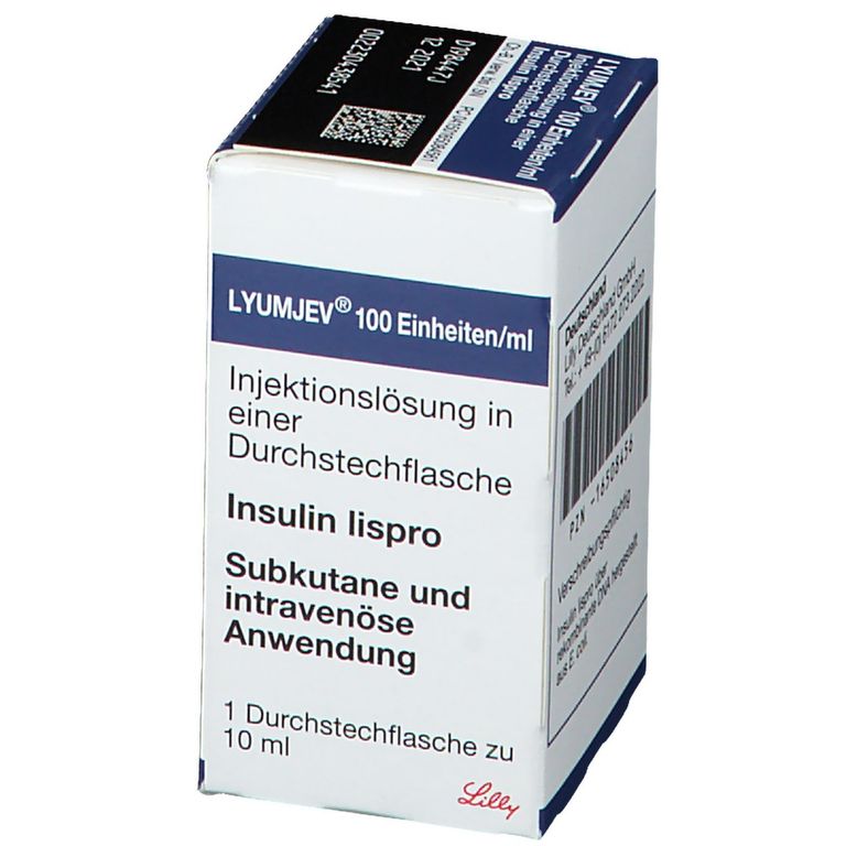 LYUMJEV® 100 Einheiten/ml 1x10 ml mit dem E-Rezept kaufen - Shop Apotheke