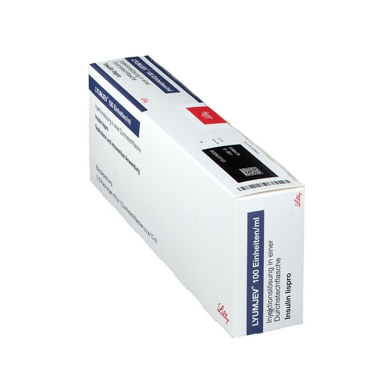 LYUMJEV® 100 Einheiten/ml 5x10 ml mit dem E-Rezept kaufen - Shop Apotheke