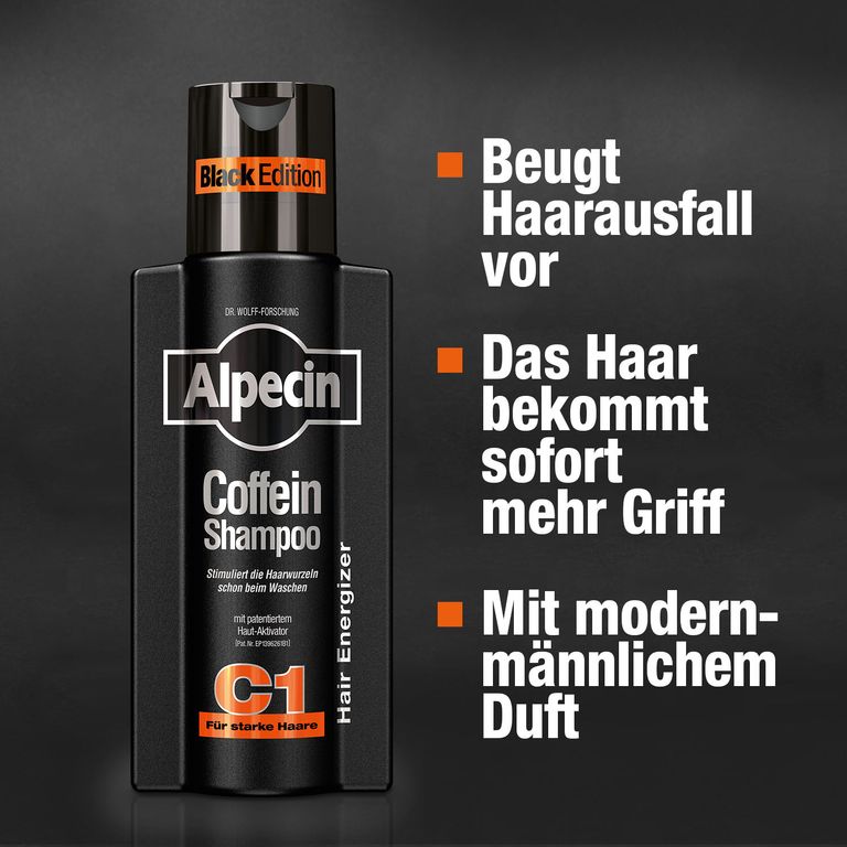 Alpecin Coffein Shampoo 250 ml - Shop Apotheke