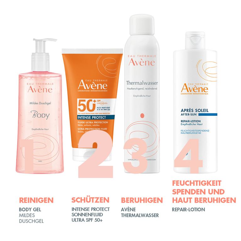 Avène – Intense Protect SPF 50+: Sonnenschutz für empfindliche Haut 150 ...