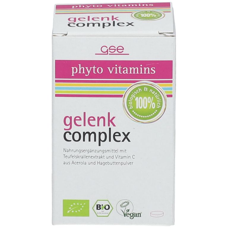 GSE Gelenk Complex Bio 60 St - SHOP APOTHEKE