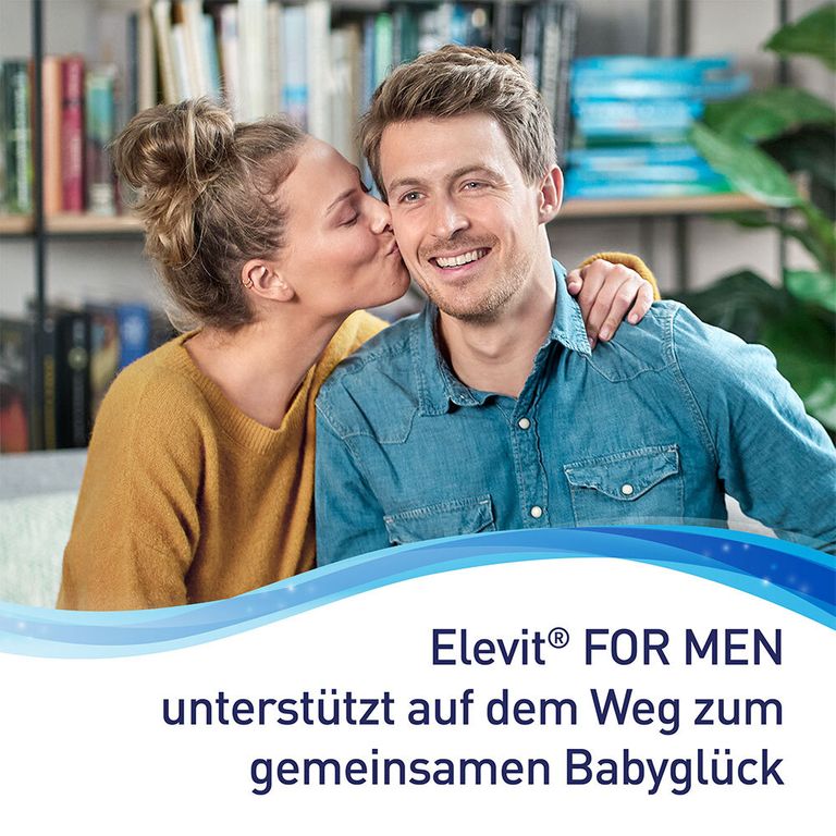 Elevit® FOR MEN 90 St - Shop Apotheke