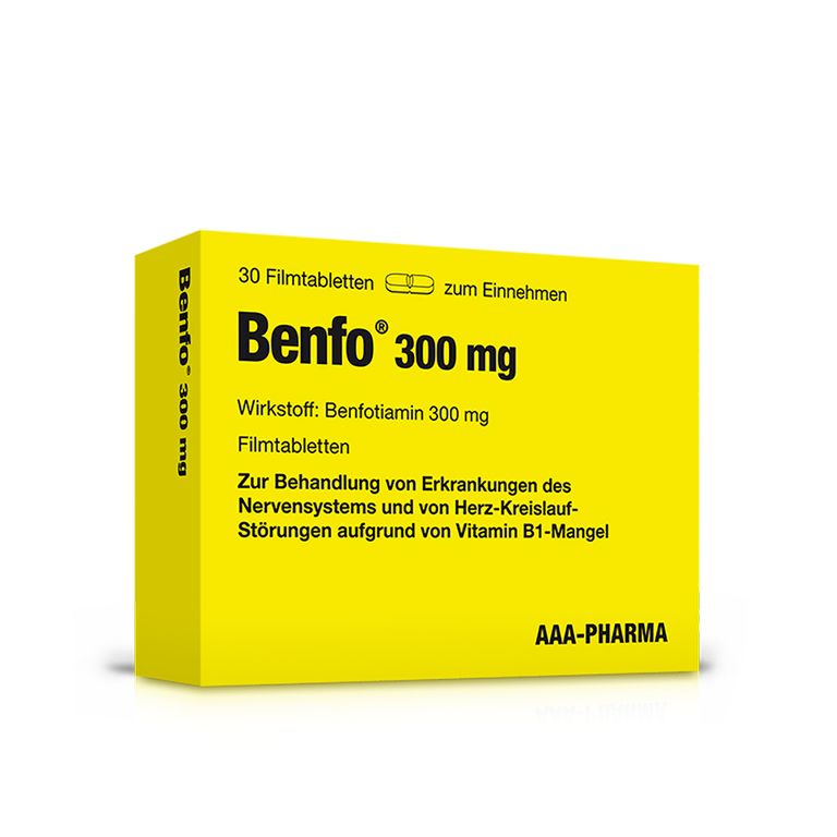 Benfo® 300 mg 30 St - Shop Apotheke