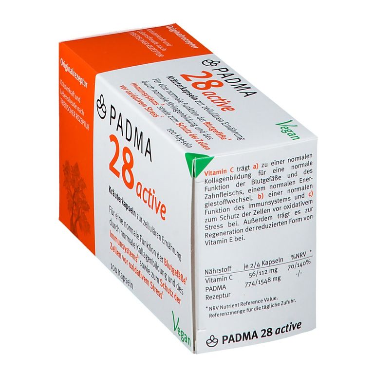 PADMA 28 active 100 St - Shop Apotheke