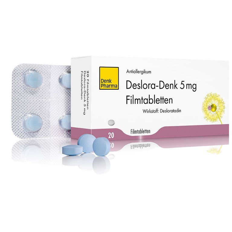 Deslora-Denk 5 mg 20 St - Shop Apotheke