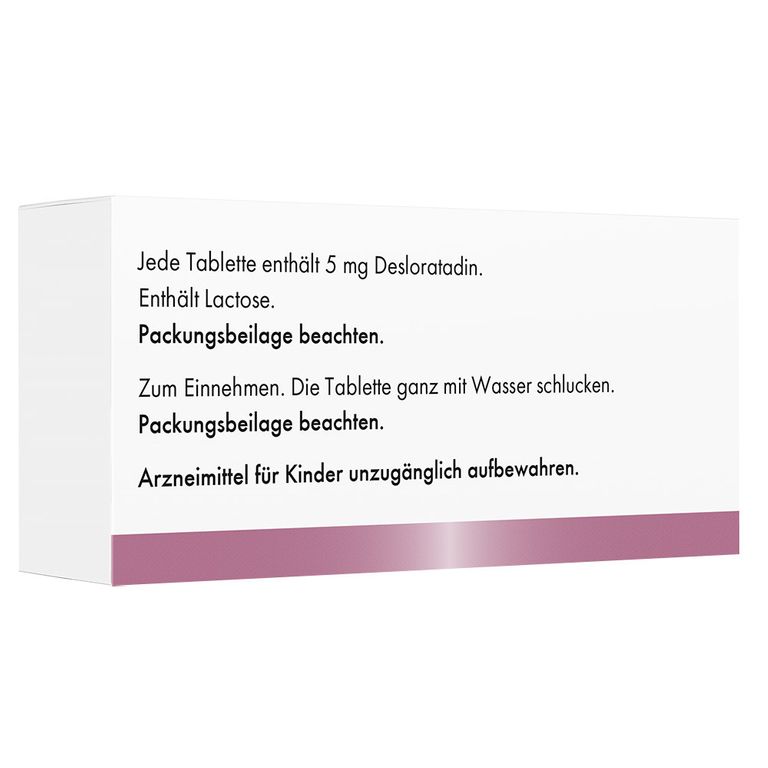 Deslora-Denk 5 mg 20 St - Shop Apotheke