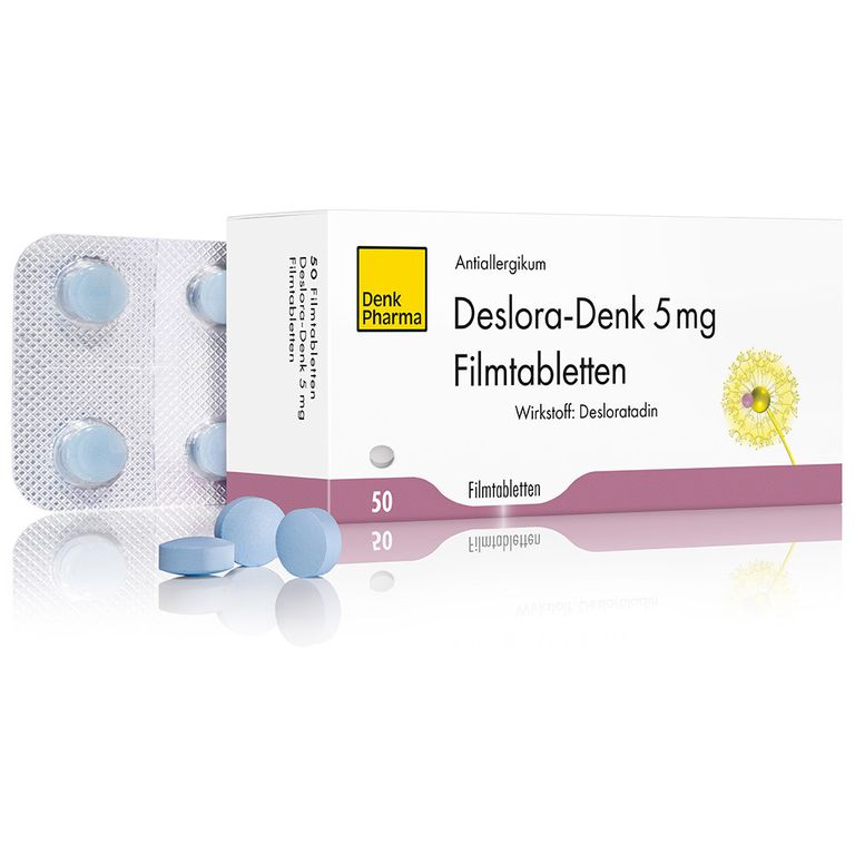 Deslora-Denk 5 mg 50 St - Shop Apotheke