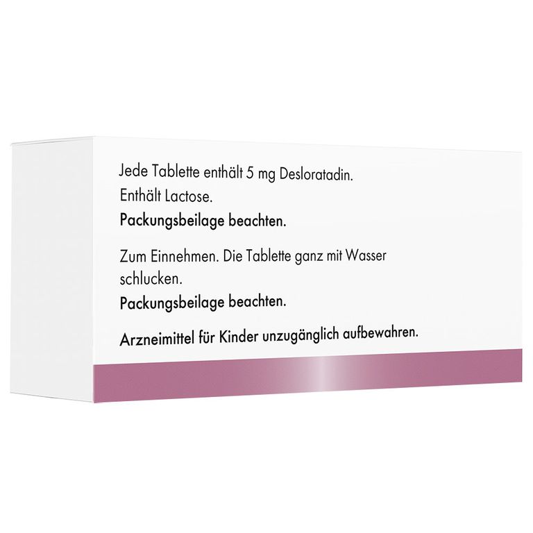 Deslora-Denk 5 mg 50 St - Shop Apotheke