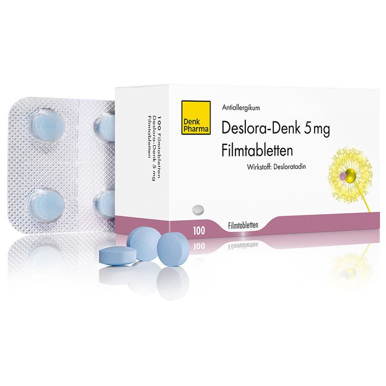 Deslora-Denk 5 mg 100 St - Shop Apotheke