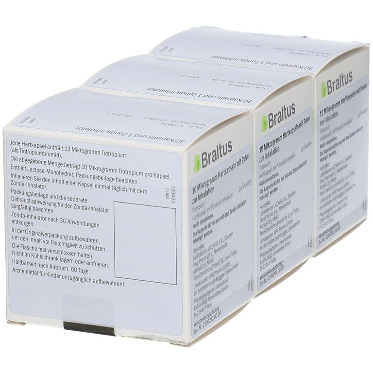 Braltus 10 µg 90 St mit dem E-Rezept kaufen - Shop Apotheke