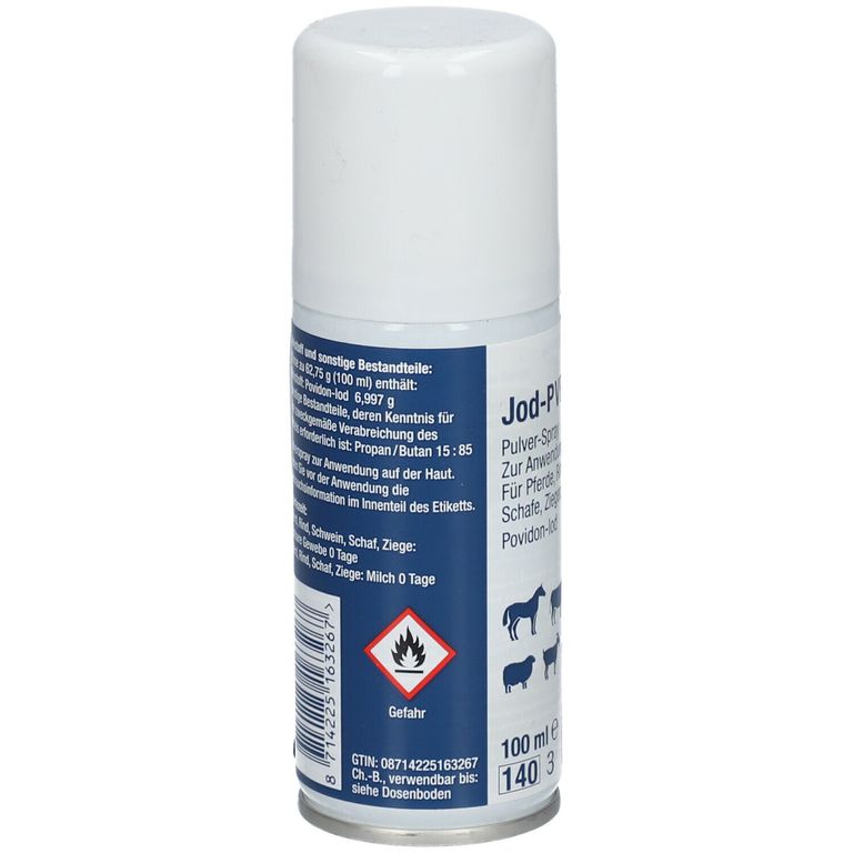Jod-PVP-Spray 100 ml - Shop Apotheke
