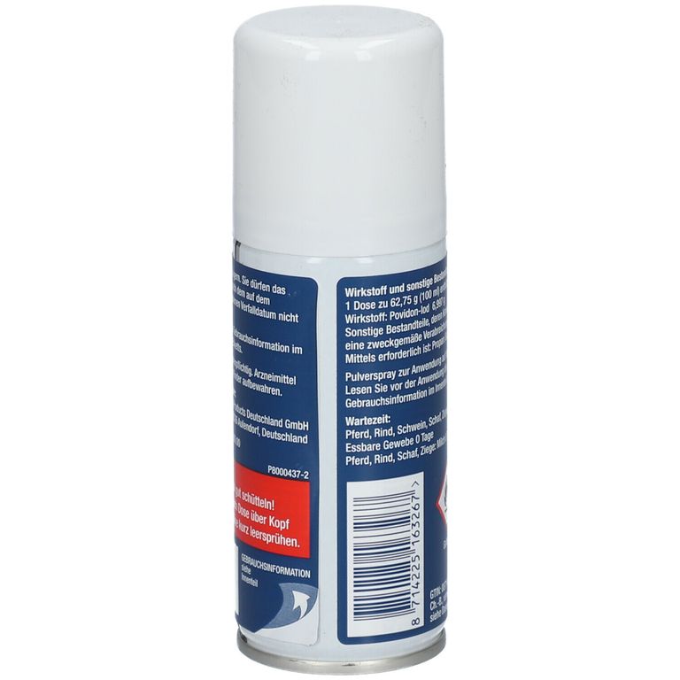Jod-PVP-Spray 100 ml - Shop Apotheke