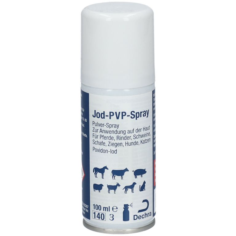 Jod-PVP-Spray 100 ml - Shop Apotheke