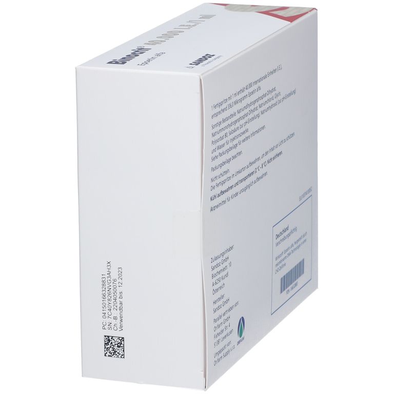 Binocrit 40.000 I.E./1 ml 6x1 ml mit dem E-Rezept kaufen - Shop Apotheke
