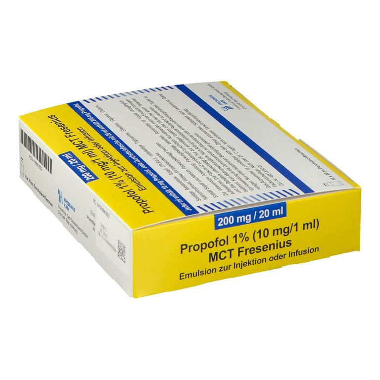 Propofol 1% 10 mg/1 ml MCT 10x20 ml mit dem E-Rezept kaufen - Shop Apotheke