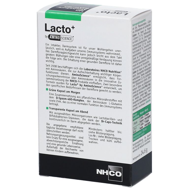 Lacto+ by Aminoscience® NHCO 2x28 St - Shop Apotheke