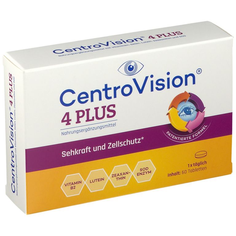 CentroVision® 4 PLUS 60 St - Shop Apotheke