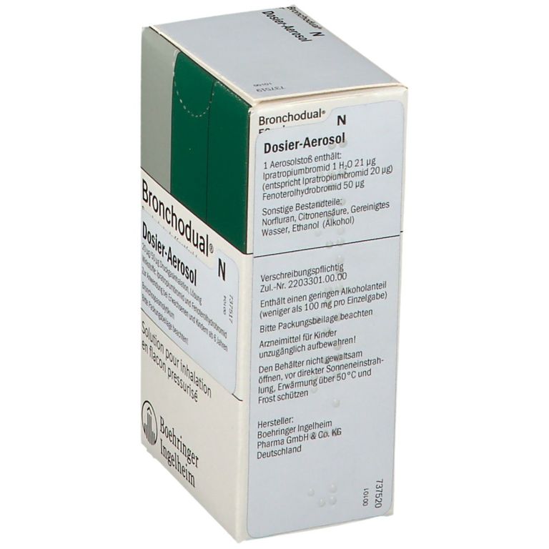 Bronchodual® N 10 ml mit dem E-Rezept kaufen - Shop Apotheke
