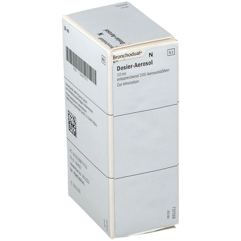 Bronchodual® N 10 ml mit dem E-Rezept kaufen - Shop Apotheke