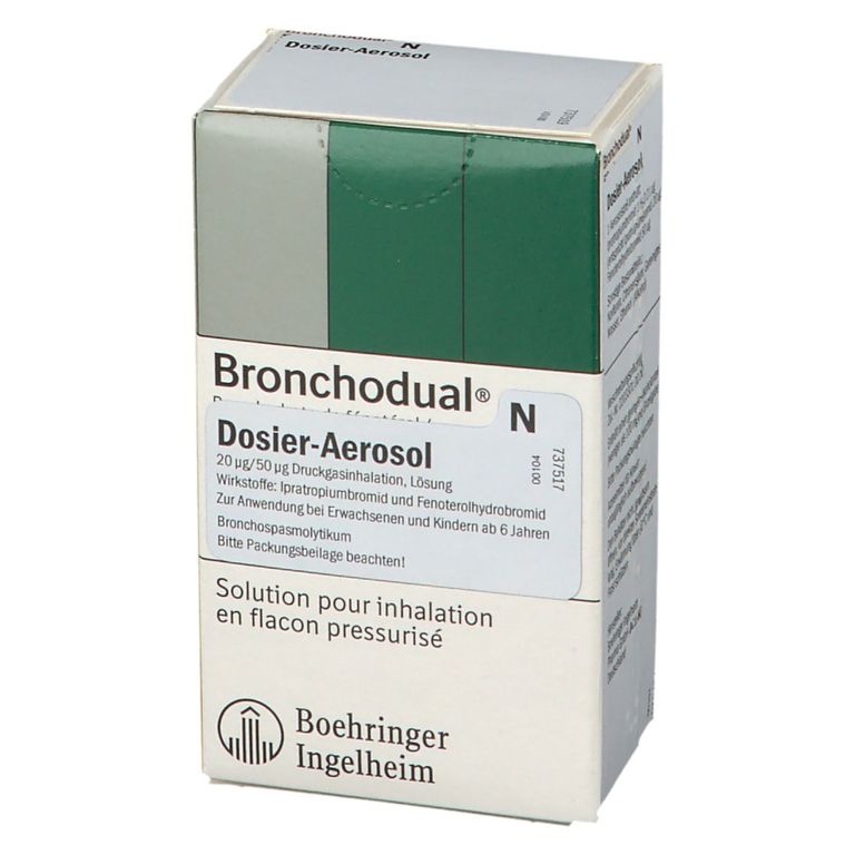 Bronchodual® N 10 ml mit dem E-Rezept kaufen - Shop Apotheke