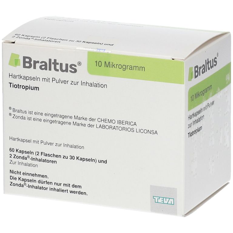 Braltus 10 µg + Zonda-Inhalat 60 St mit dem E-Rezept kaufen - Shop Apotheke