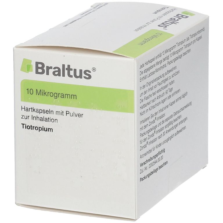 Braltus 10 µg + Zonda-Inhalat 60 St mit dem E-Rezept kaufen - Shop Apotheke