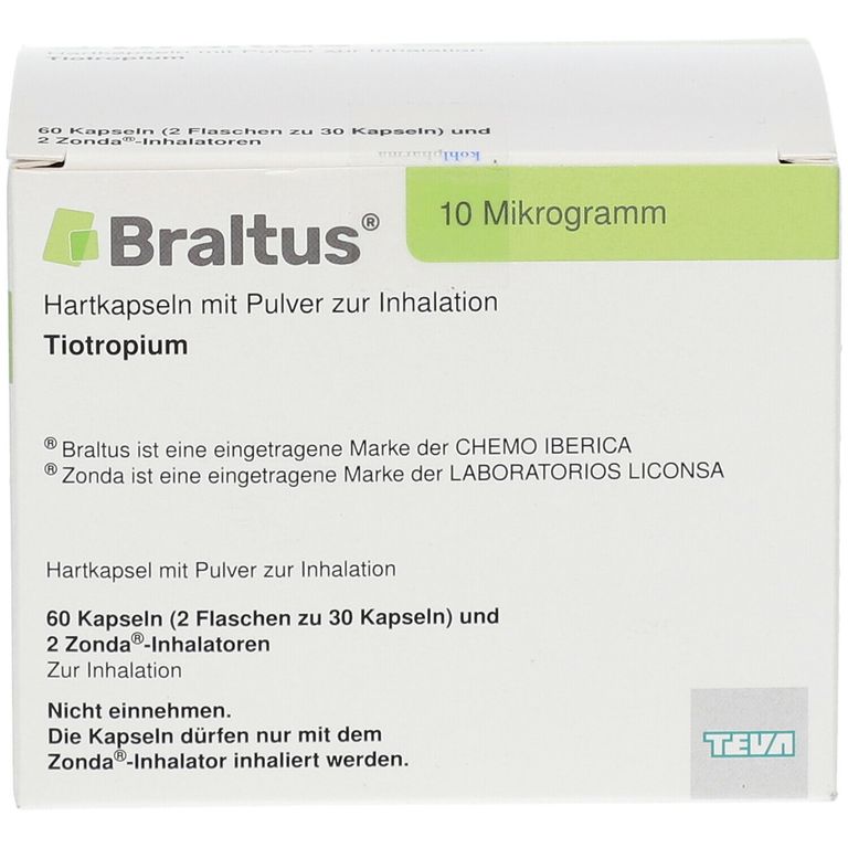 Braltus 10 µg + Zonda-Inhalat 60 St mit dem E-Rezept kaufen - Shop Apotheke