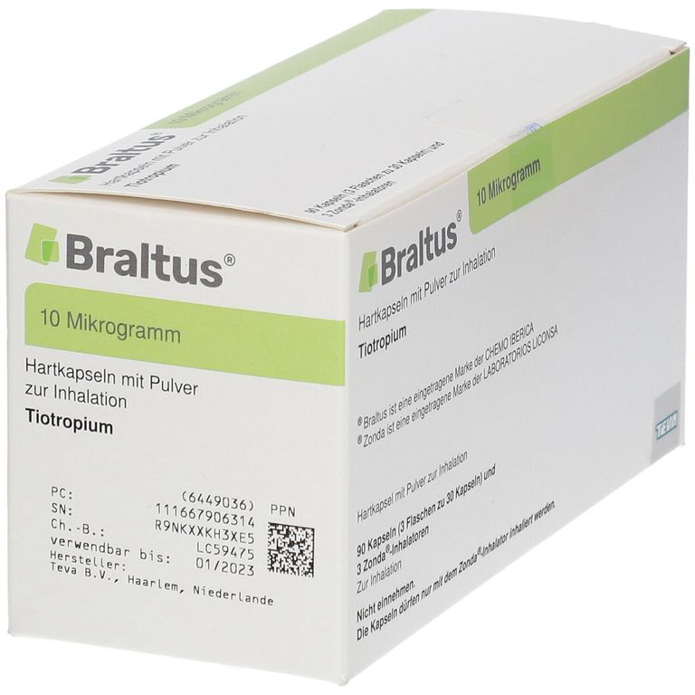 Braltus 10 µg + Zonda-Inhalat 90 St mit dem E-Rezept kaufen - Shop Apotheke