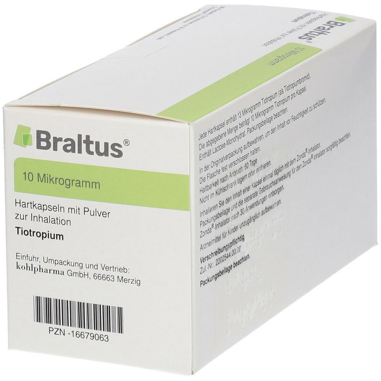 Braltus 10 µg + Zonda-Inhalat 90 St mit dem E-Rezept kaufen - Shop Apotheke