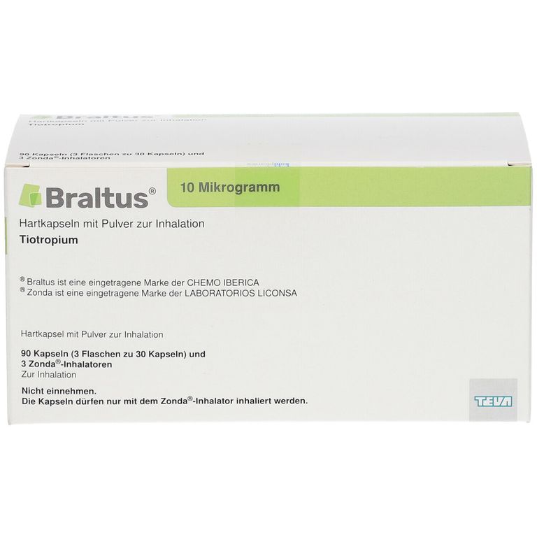 Braltus 10 µg + Zonda-Inhalat 90 St mit dem E-Rezept kaufen - Shop Apotheke