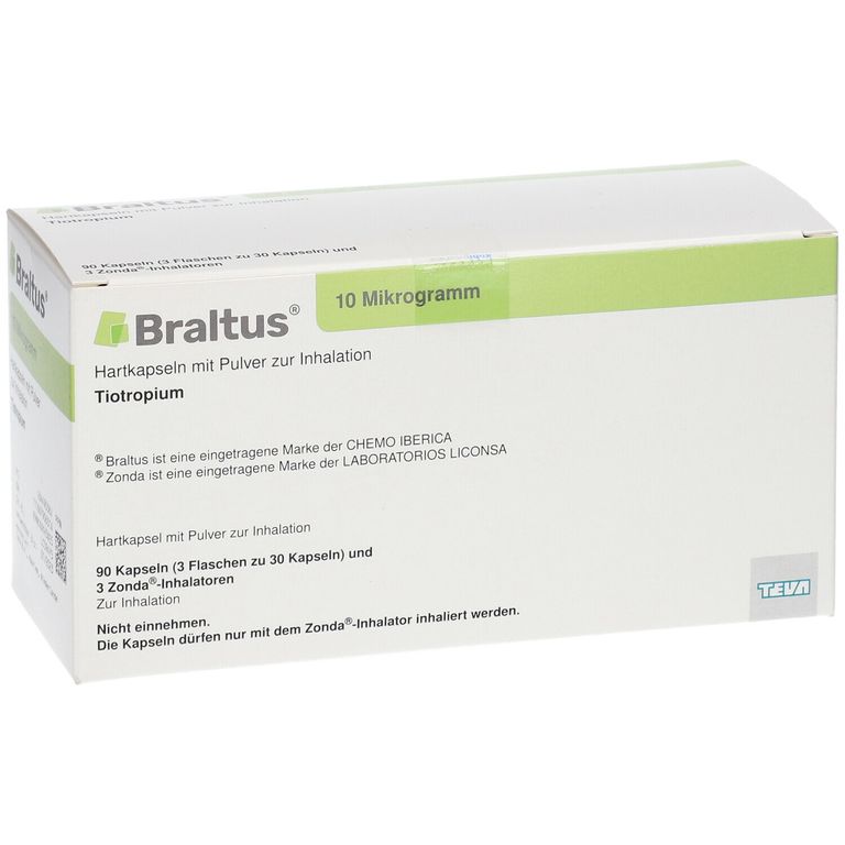 Braltus 10 µg + Zonda-Inhalat 90 St mit dem E-Rezept kaufen - Shop Apotheke
