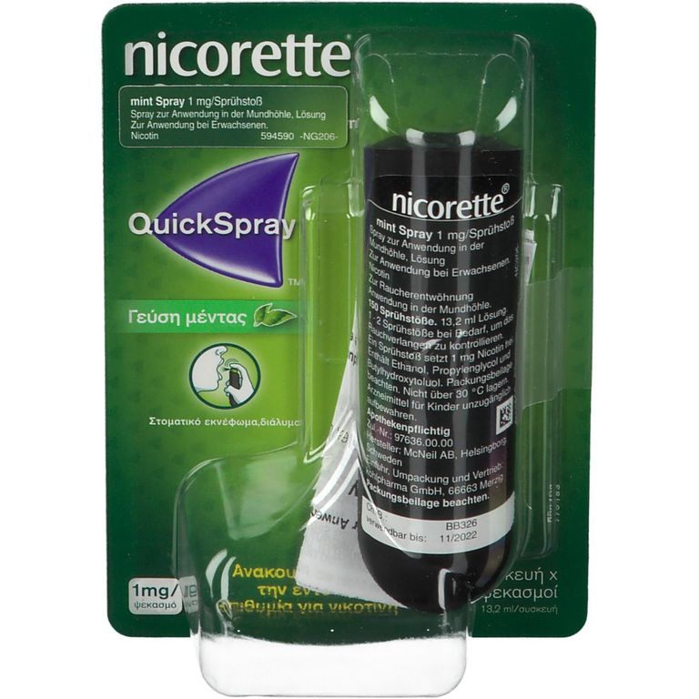 nicorette® Mint Spray 1 St - Shop Apotheke