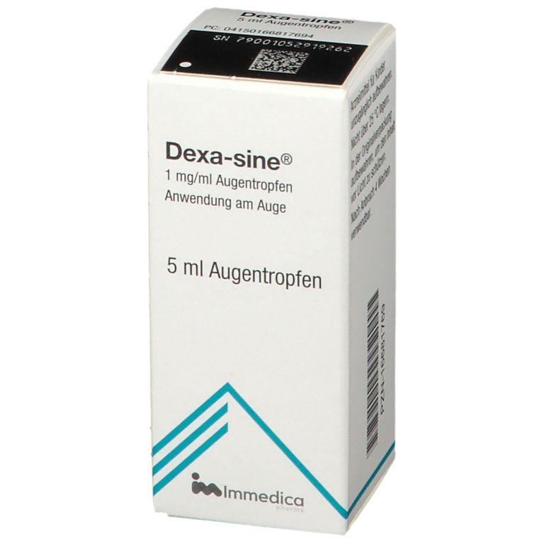 Dexa Augentropfen Cortison