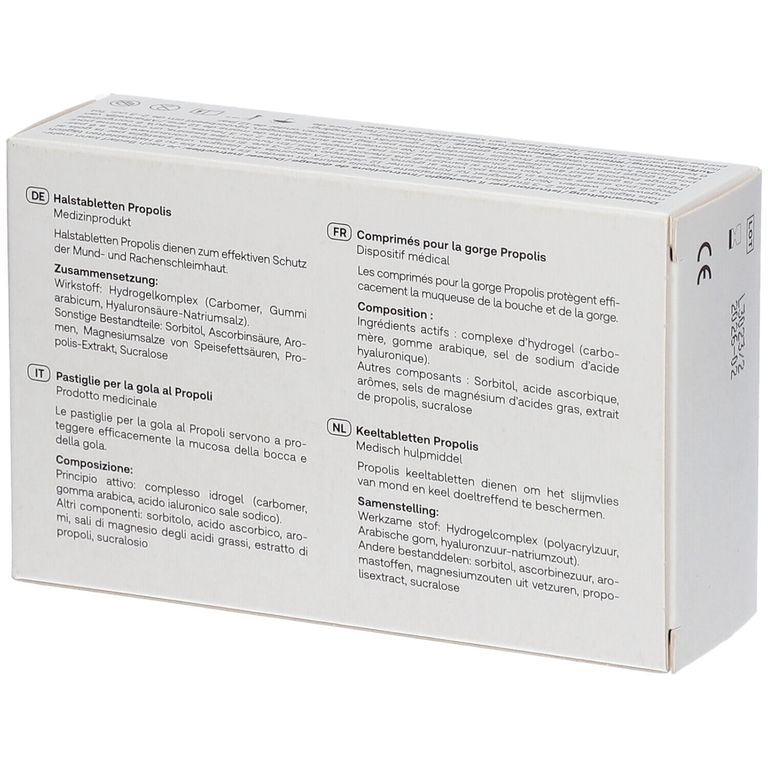 Redcare Halstabletten Propolis 60 St - Shop Apotheke