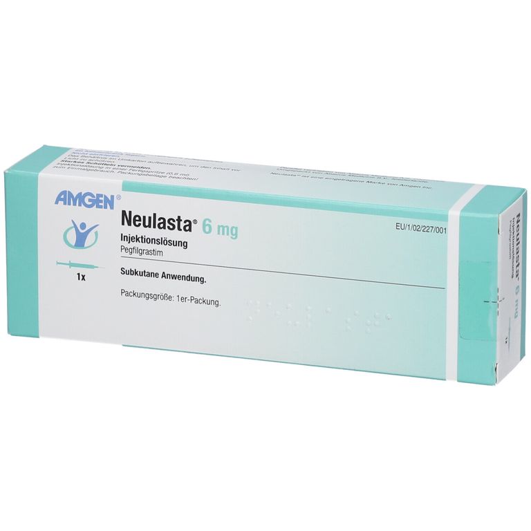 NEULASTA 6 mg Injektionslösung i.e.Fertigspritze 1 St mit dem E-Rezept ...