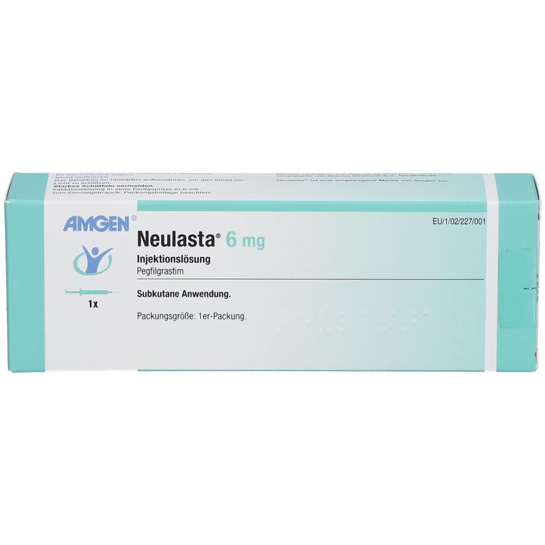 NEULASTA 6 mg Injektionslösung i.e.Fertigspritze 1 St mit dem E-Rezept ...