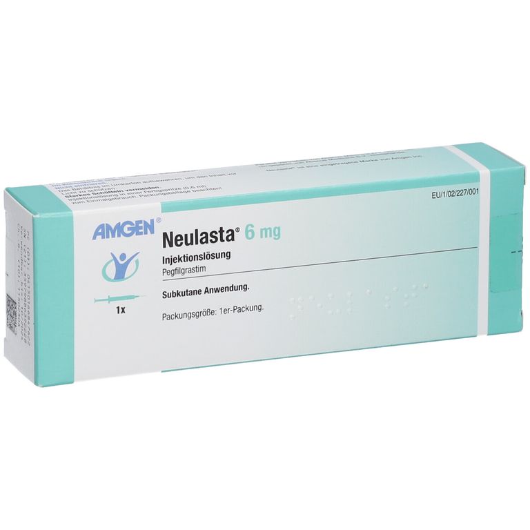 NEULASTA 6 mg Injektionslösung i.e.Fertigspritze 1 St mit dem E-Rezept ...