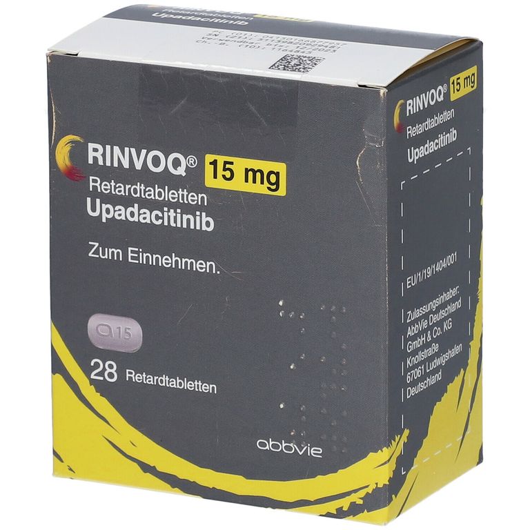 Rinvoq® 15Mg e 28 St mit dem E-Rezept kaufen - Shop Apotheke