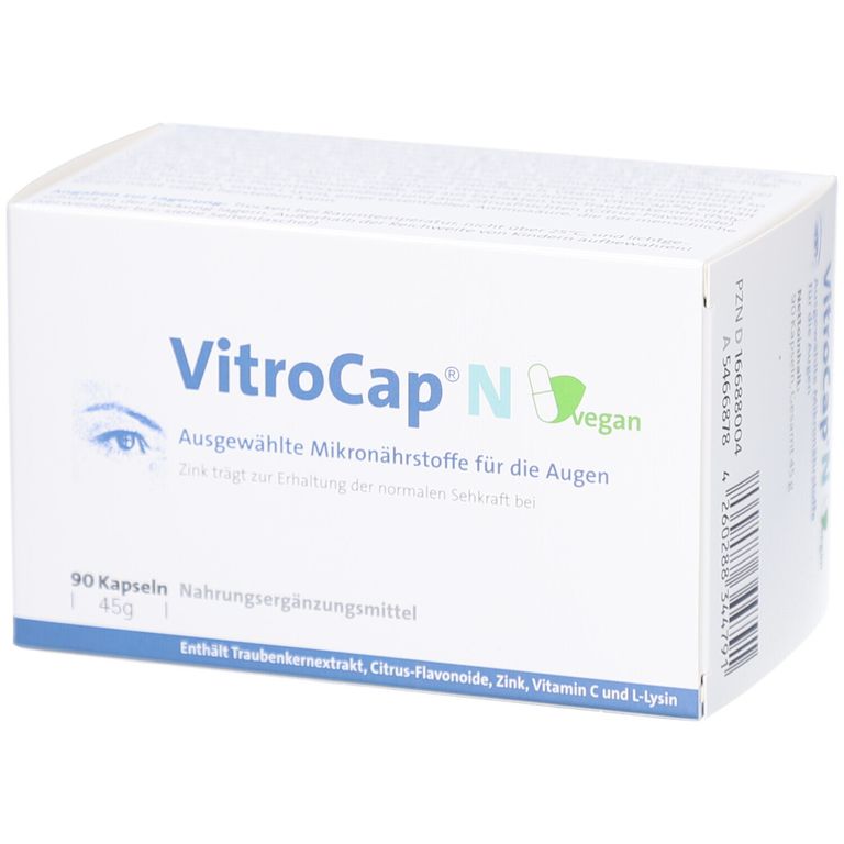 VitroCap® N vegan 90 St - Shop Apotheke