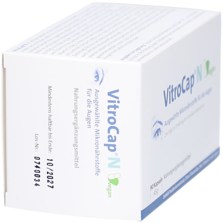 VitroCap® N vegan 90 St - Shop Apotheke