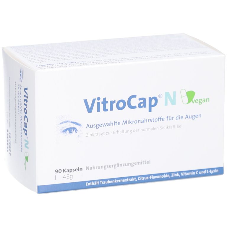 VitroCap® N vegan 90 St - Shop Apotheke