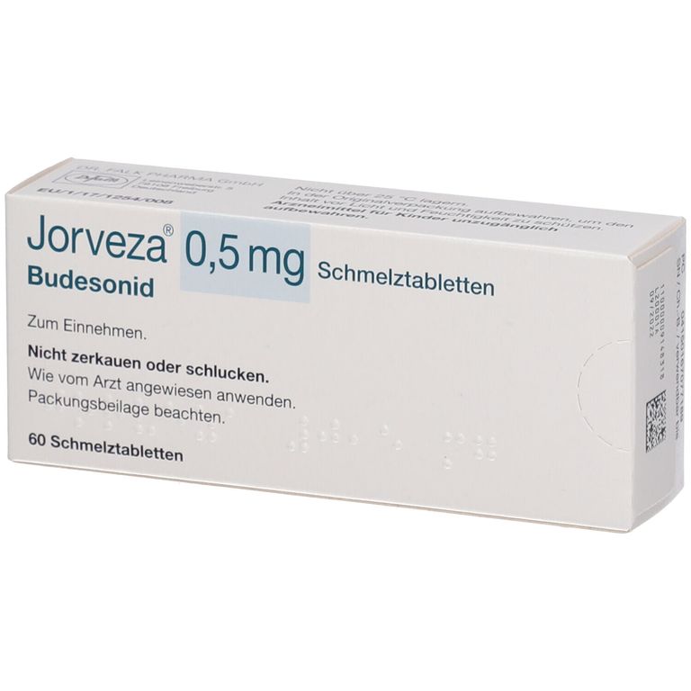 Jorveza 0,5 mg 60 St mit dem E-Rezept kaufen - Shop Apotheke
