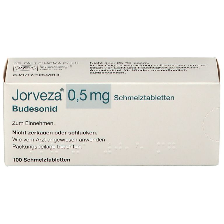 Jorveza® 0,5 mg 100 St mit dem E-Rezept kaufen - Shop Apotheke
