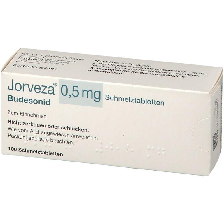 Jorveza® 0,5 mg 100 St mit dem E-Rezept kaufen - Shop Apotheke