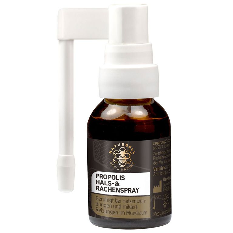 NATURBELL PROPOLIS HALS- & RACHENSPRAY 20 ml - Shop Apotheke