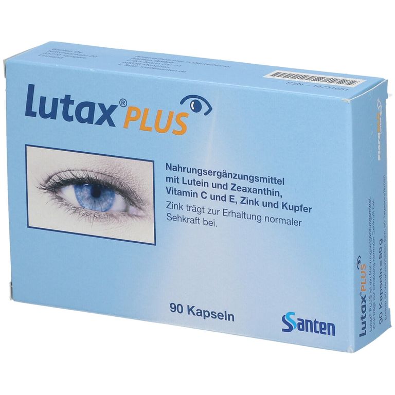 Lutax® PLUS 90 St - Shop Apotheke